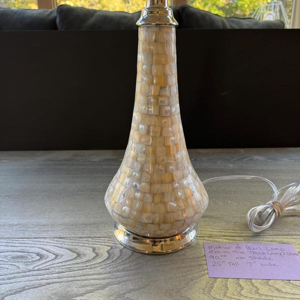 Pearl Lamp - Etsy