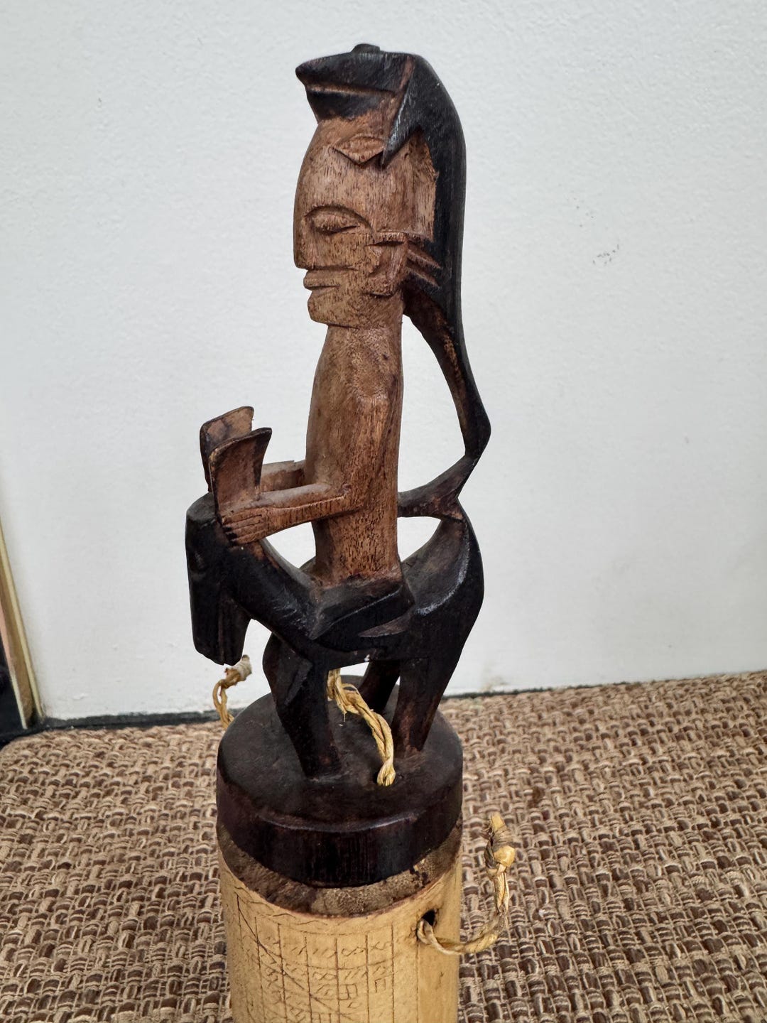 Vintage Batak Porhalaan Calendar Bamboo Medicine North Sumatra ...