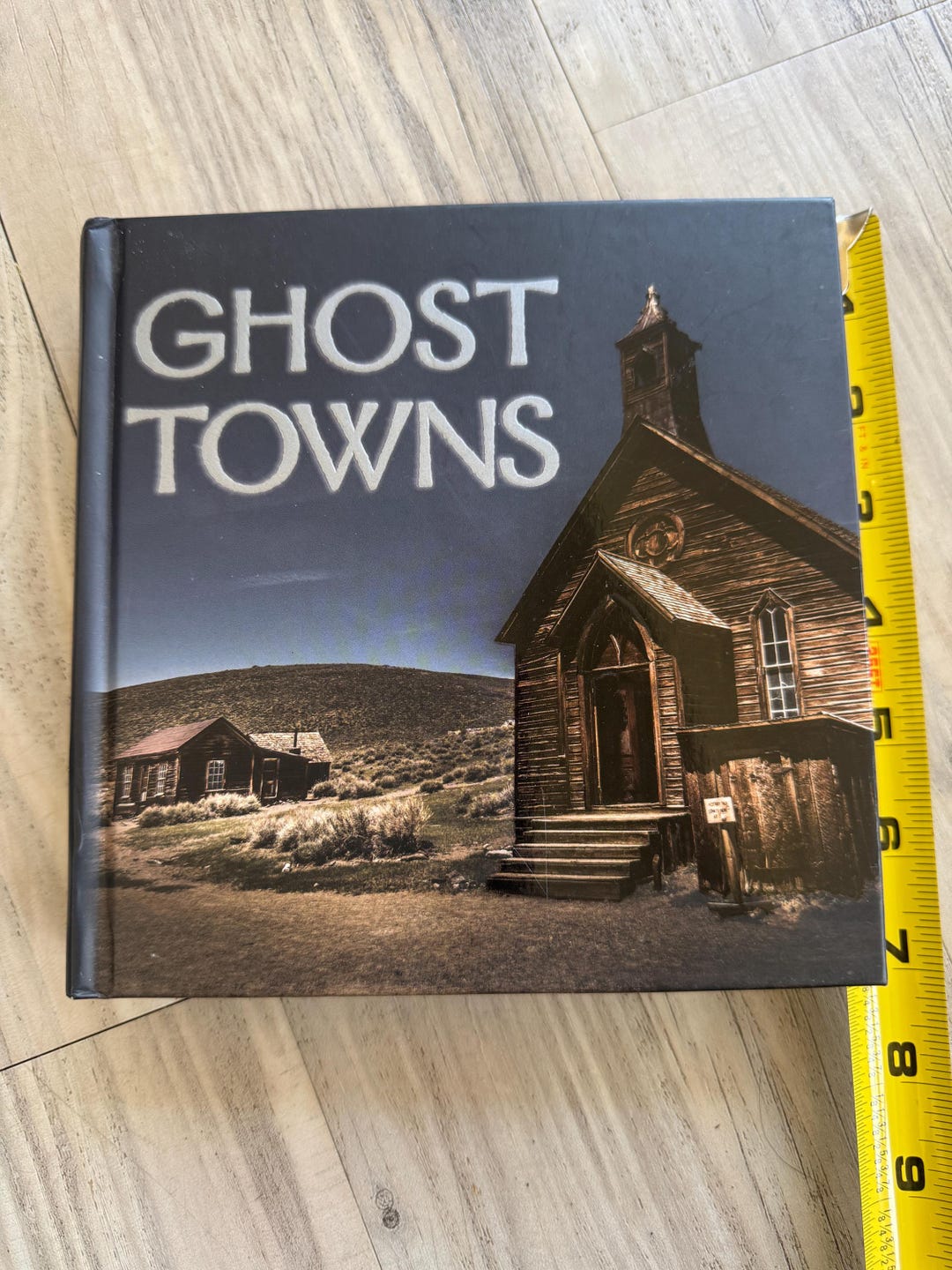 Amazing GHOST TOWNS Hard Cover Book. Ghost Towns of USA, Maps Photos ...