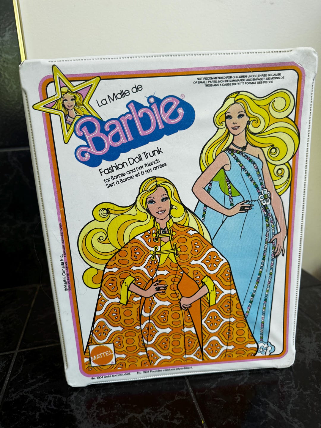 Vintage 1970s Barbie Doll Trunk – Mattel Canada "la Malle De Barbie ...