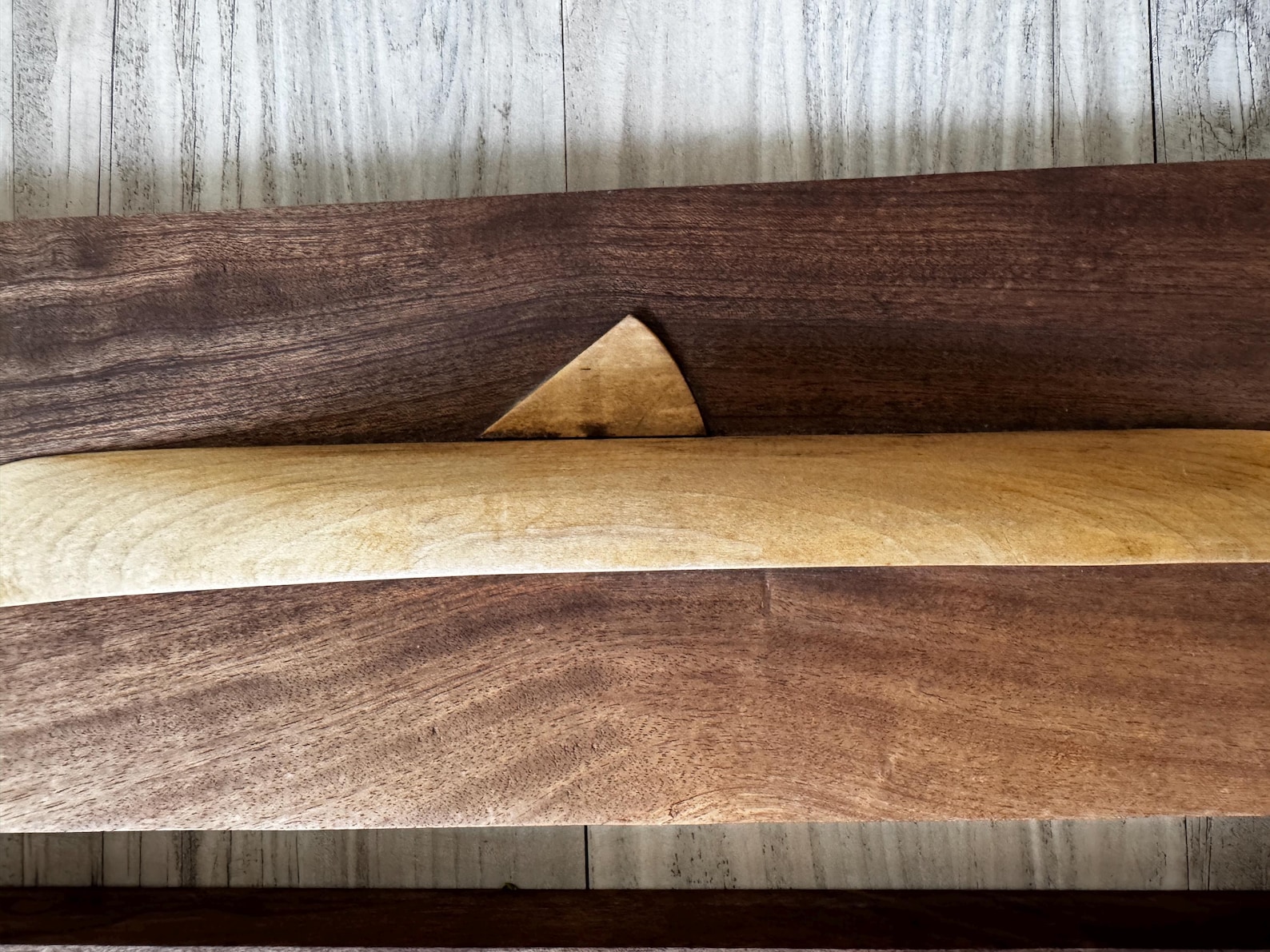 Hand-carved Wooden Half-hull Boat Models – Set of 3 by Nova Scotia ...