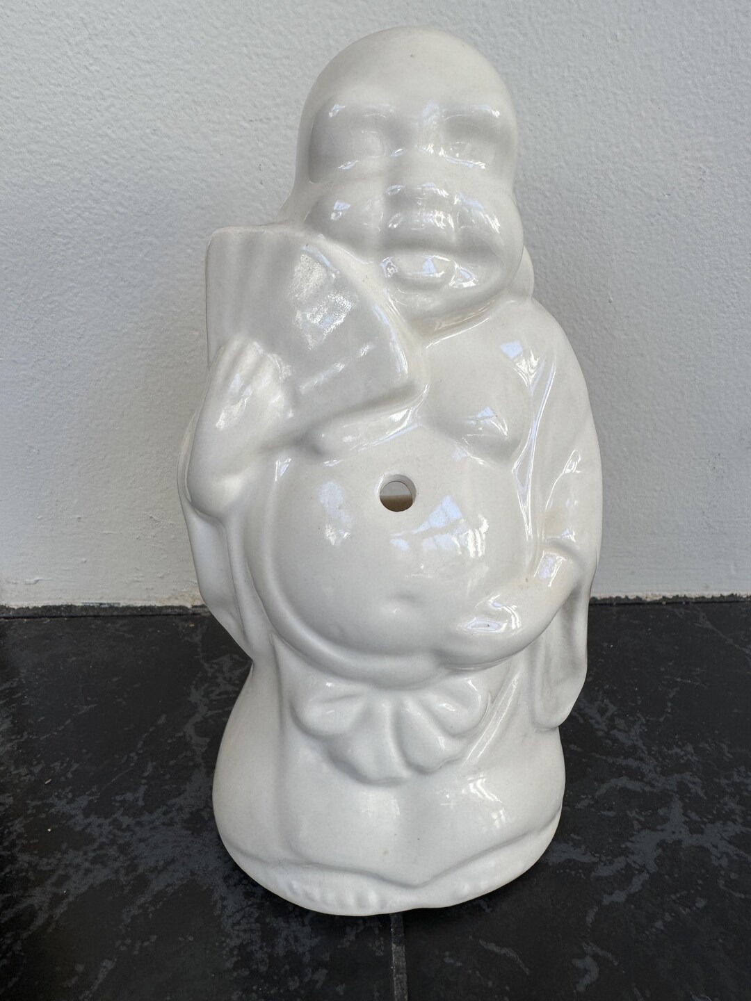 Vintage White Buddha Tiki Cocktail KOBE Glass - K - Etsy