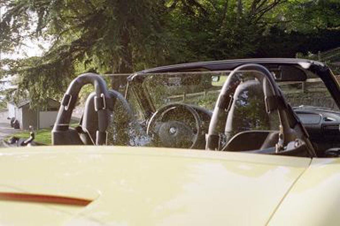 BMW Z3 Wind Deflector for Convertibles - Etsy