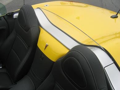 Pontiac Solstice Windblocker for Convertibles - All Years - Etsy