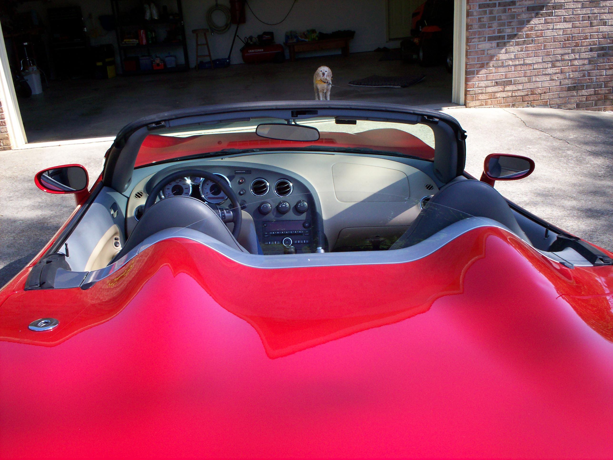 Pontiac Solstice Windblocker for Convertibles - All Years - Etsy