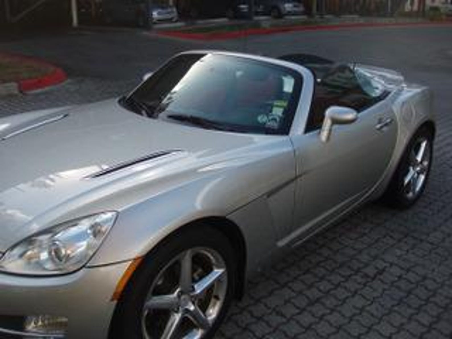 Pontiac Solstice Wind Deflector Smoke Tint - Etsy