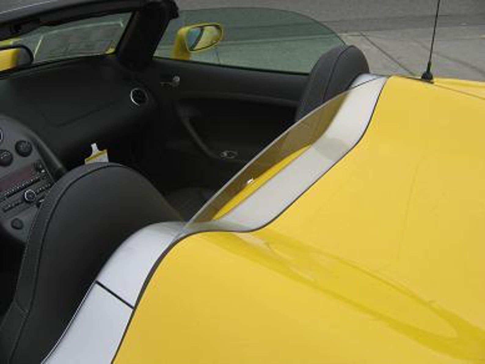 Pontiac Solstice Windblocker for Convertibles - All Years - Etsy