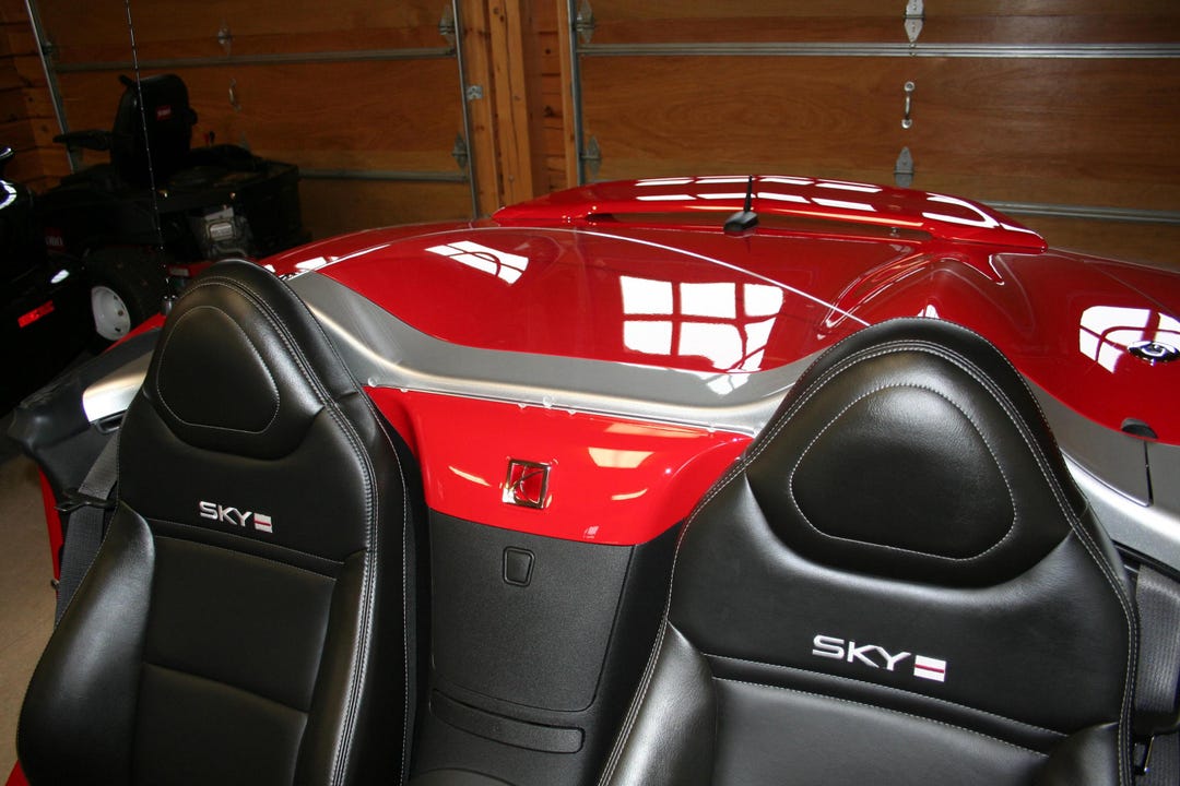 Pontiac Solstice Windblocker for Convertibles - All Years - Etsy