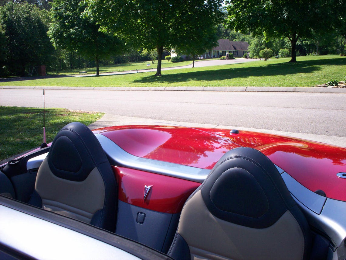 Pontiac Solstice Windblocker for Convertibles - All Years - Etsy