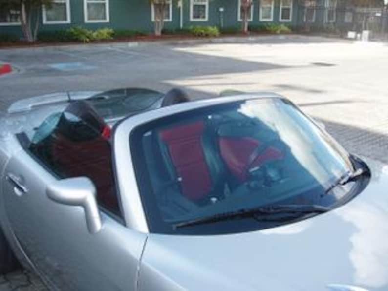 Pontiac Solstice Wind Deflector Smoke Tint - Etsy