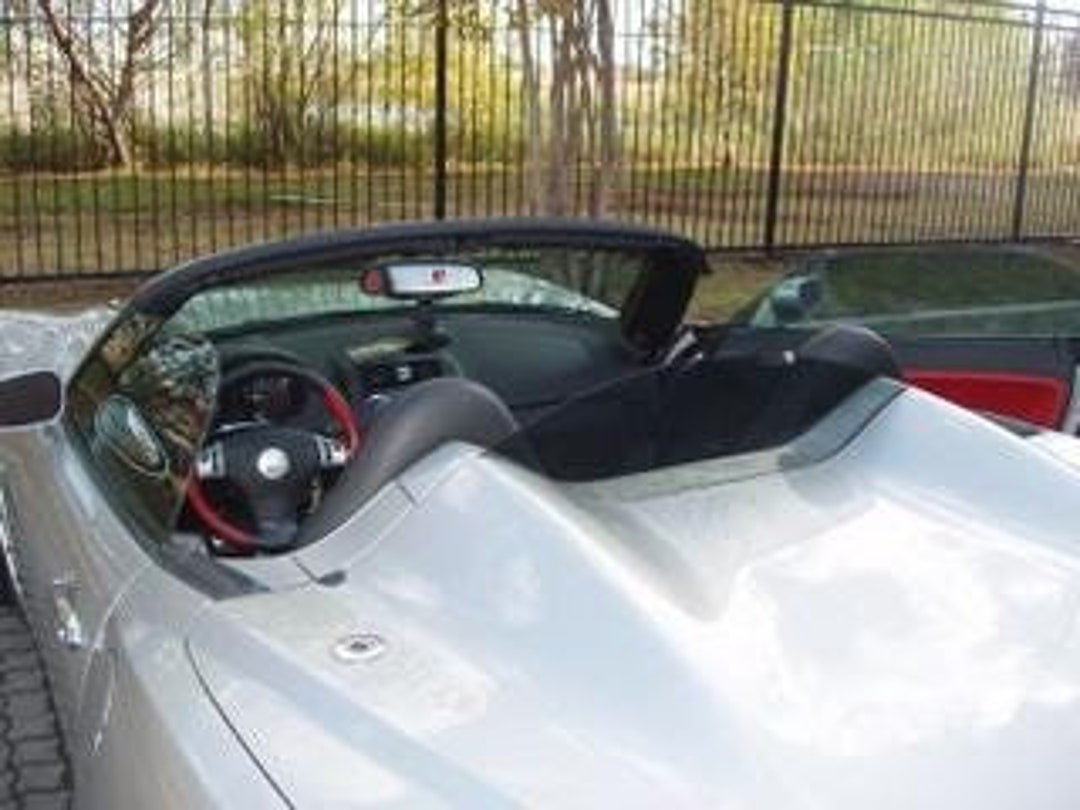 Pontiac Solstice Wind Deflector Smoke Tint - Etsy