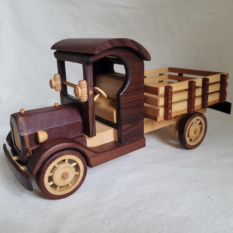 Wood Model T Car - Etsy