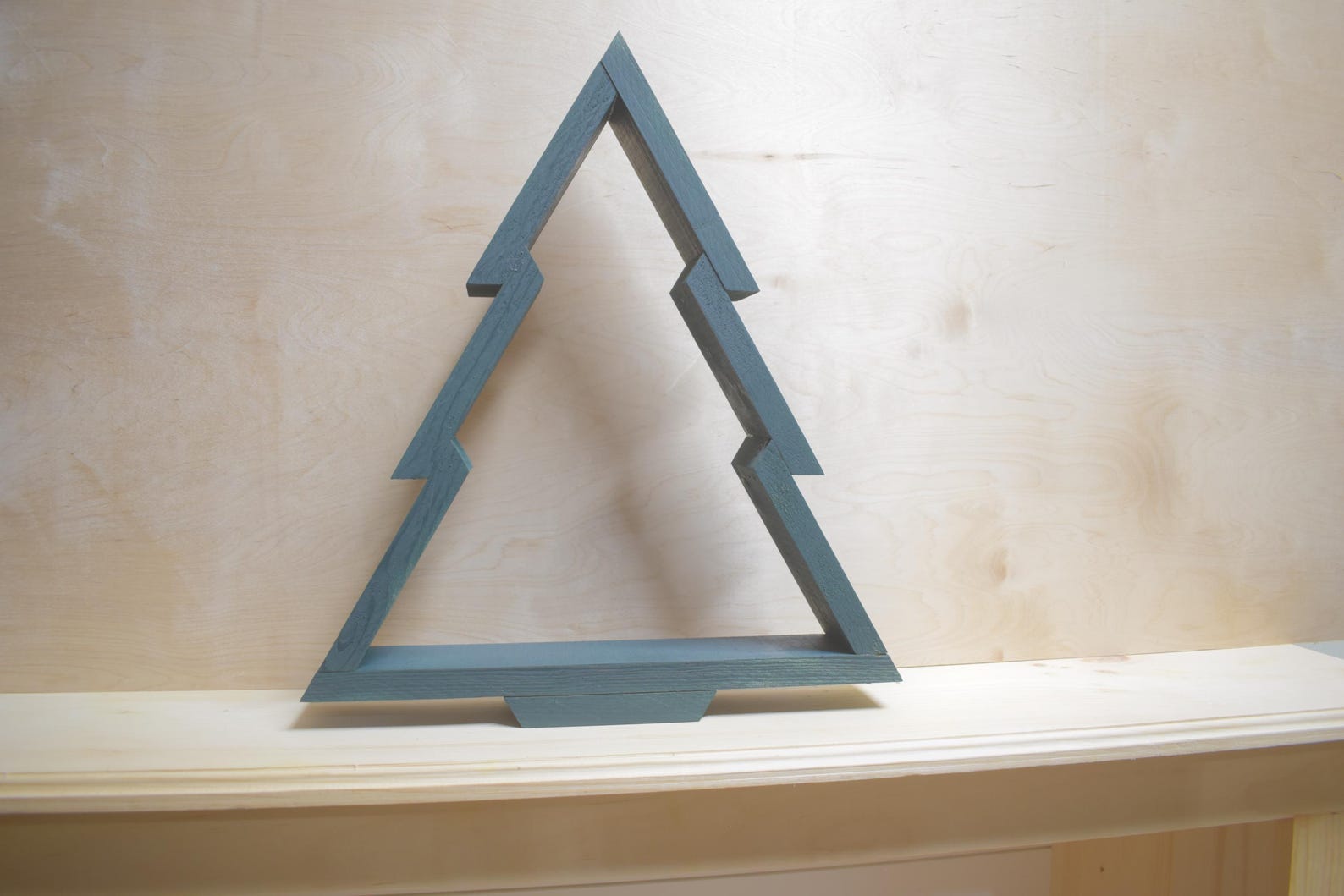 Rustic Wood Christmas Tree - Etsy