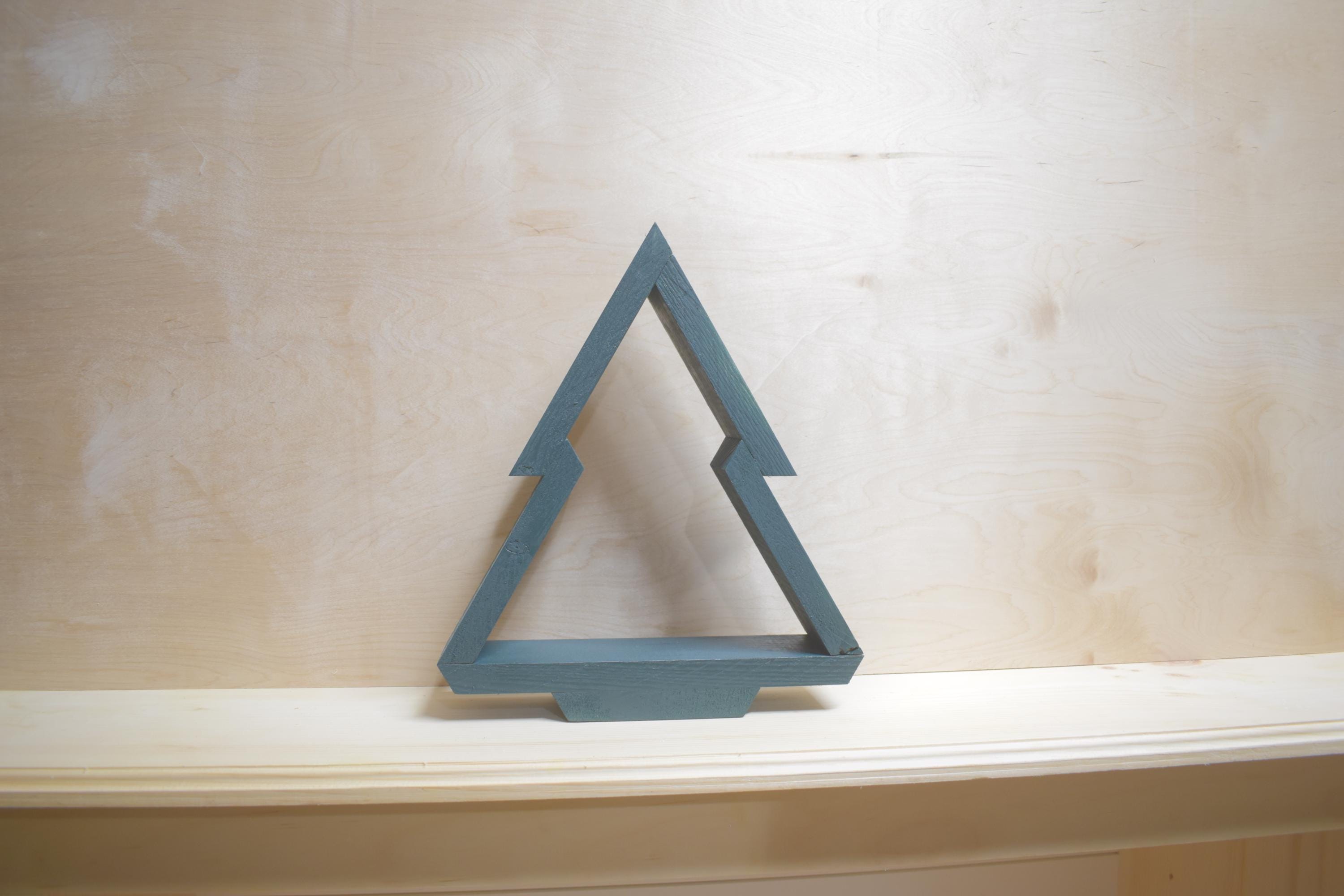 Rustic Wood Christmas Tree - Etsy