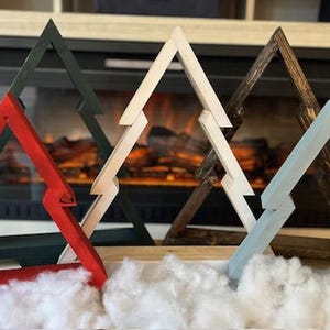 Rustic Wood Christmas Tree - Etsy