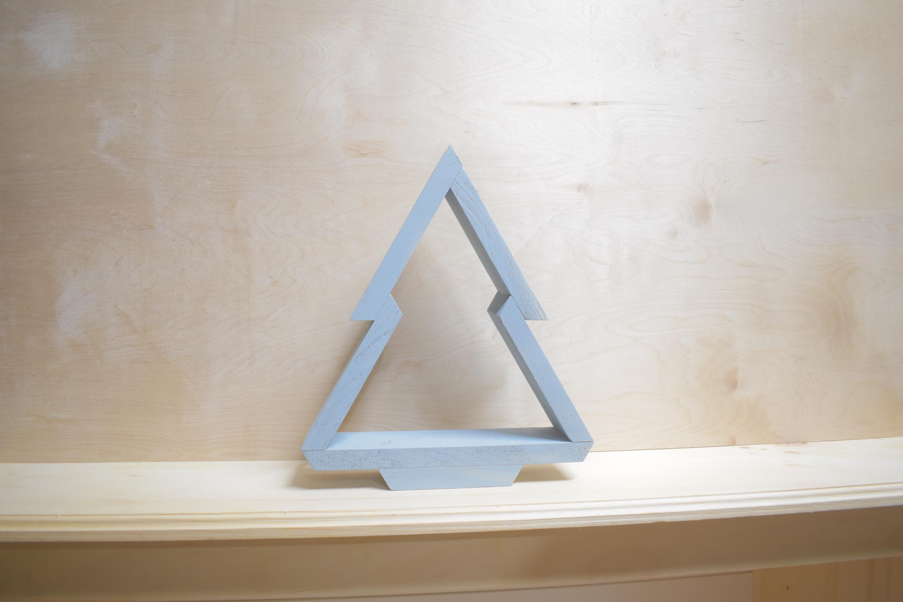 Rustic Wood Christmas Tree - Etsy