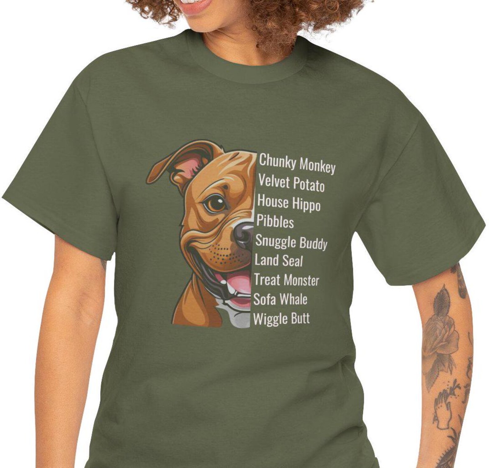 Pitbull Pet Names: the Many Faces of Our House Hippos, Velvet Hippos ...