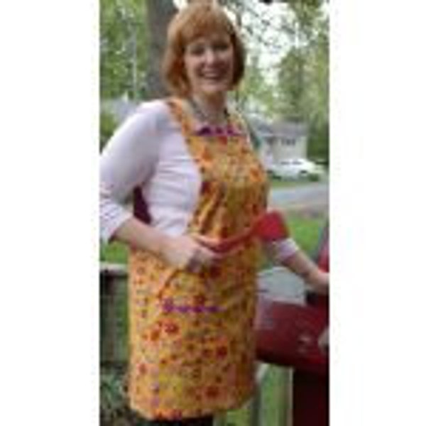 Smock Apron Pattern - Etsy