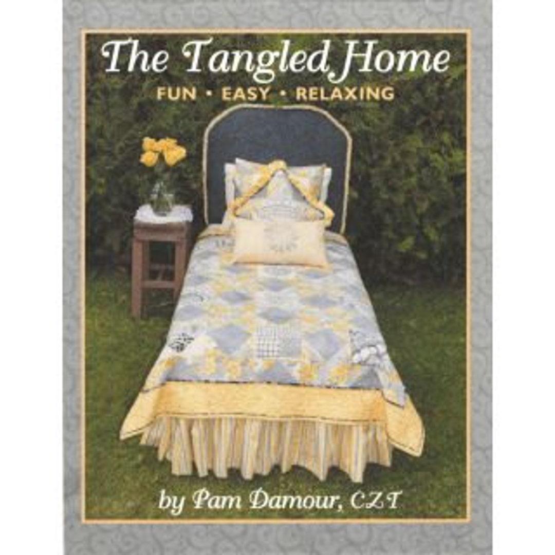 THE TANGLED HOME by Pam Damour - Etsy