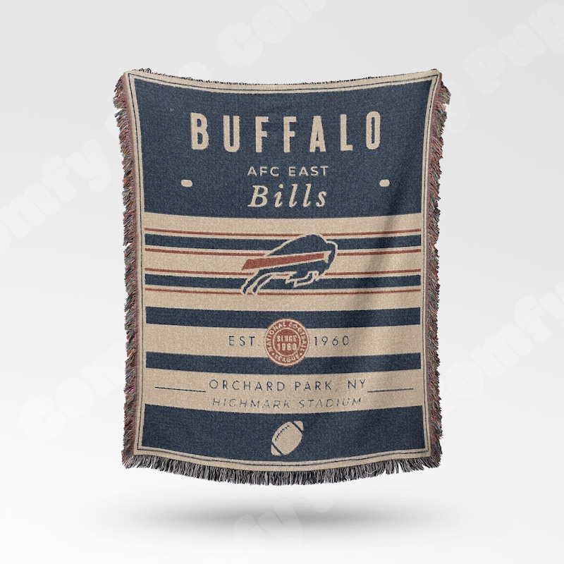 Josh Allen Bills Blanket - Etsy