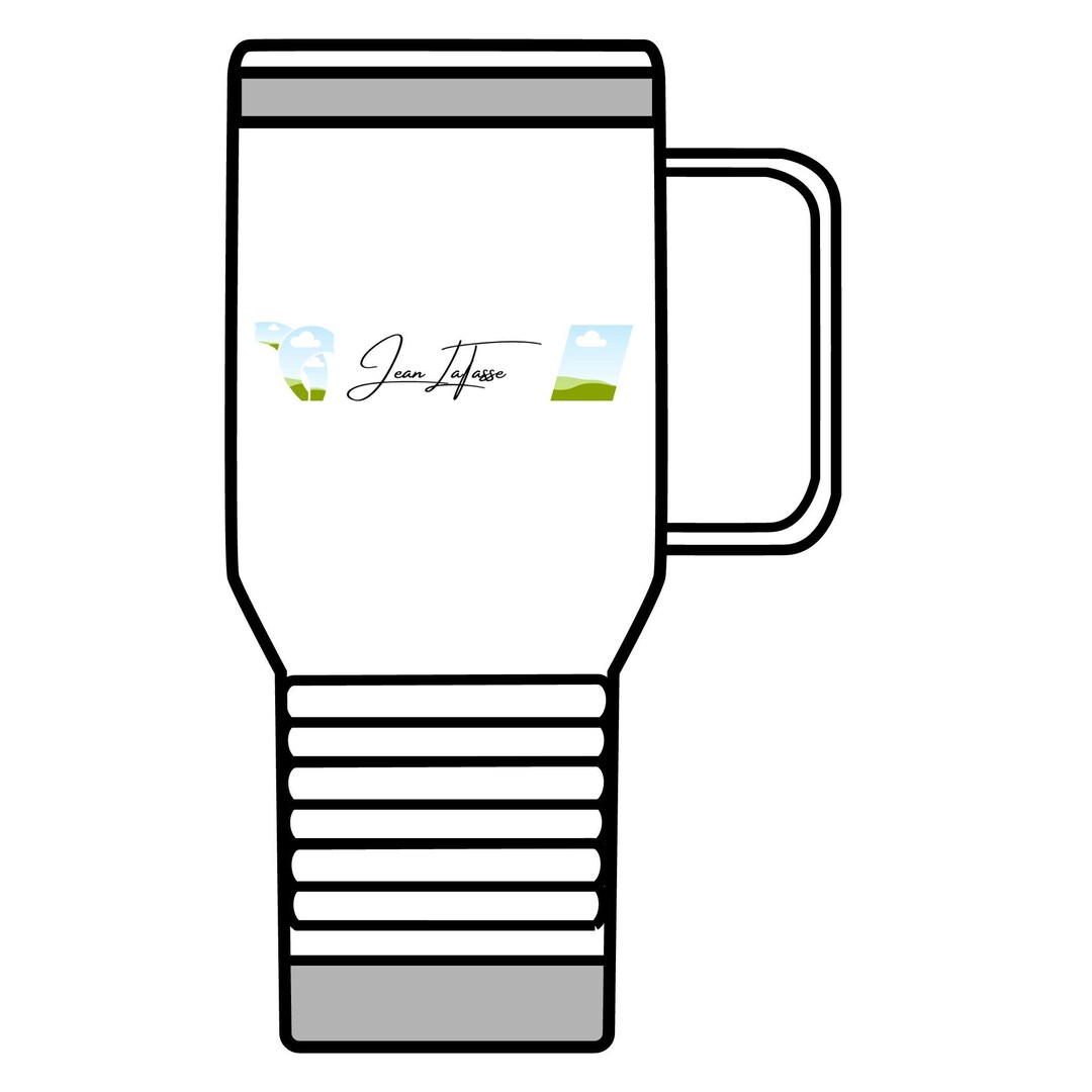 Jean Latasse Travel Mug, 20oz - Jean Latasse & Jean's World Promo ...