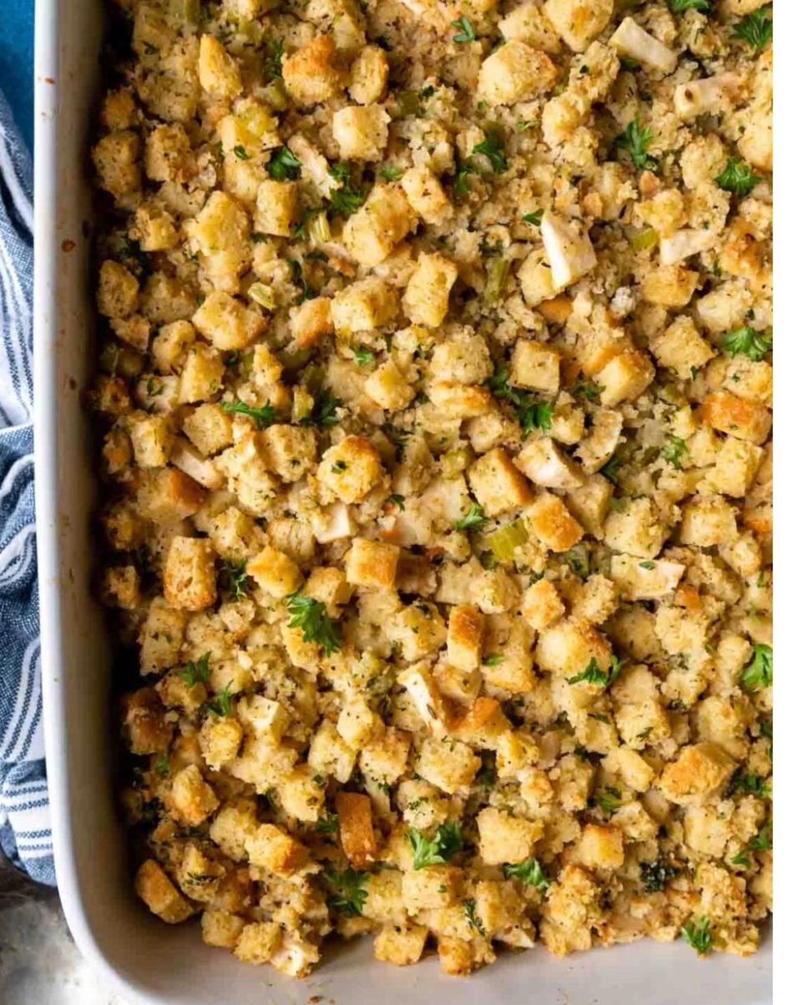 Bread Stuffing for Your Turkey From Scratch Recipe - Etsy Canada