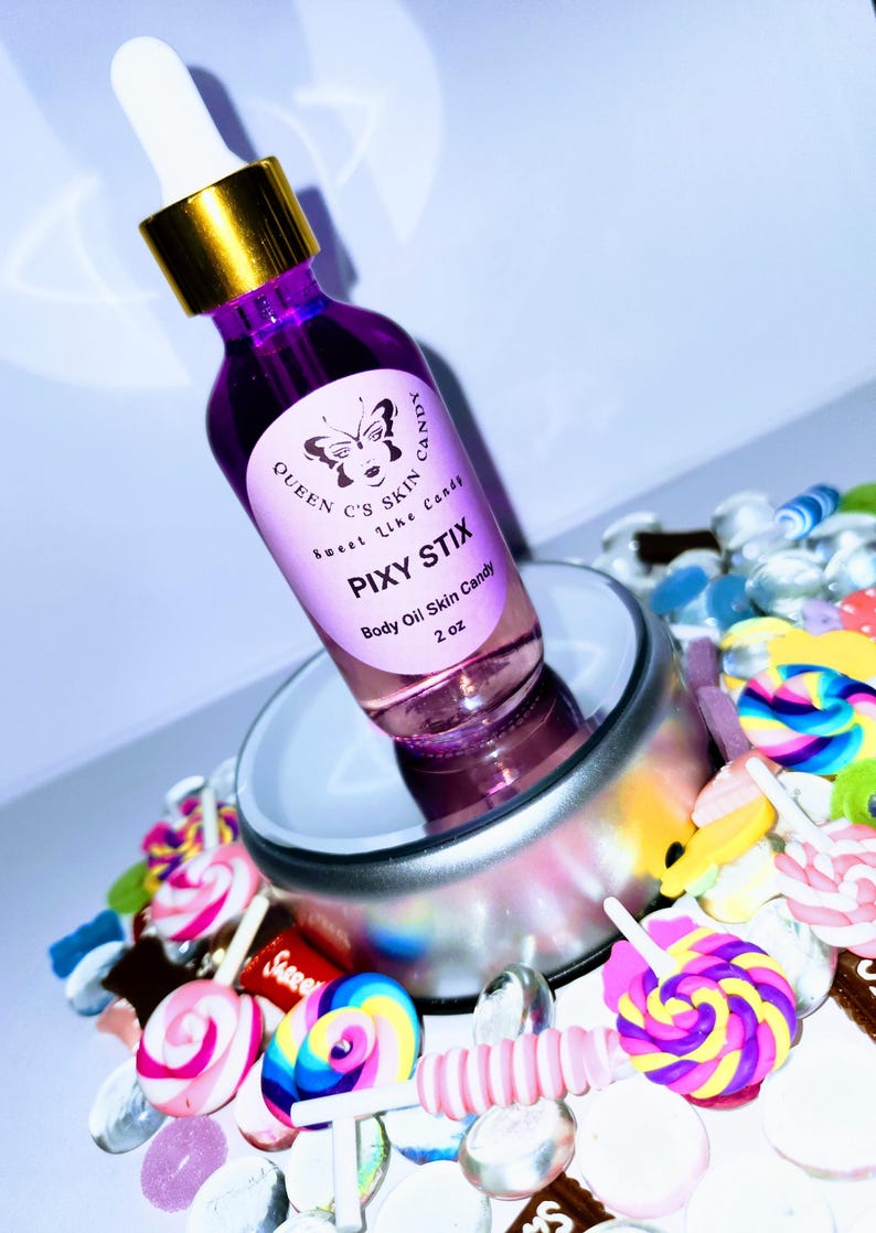 Scented Body Oil: Sweet Skin Candy - 70+ Aromas - Spa Gift - Etsy