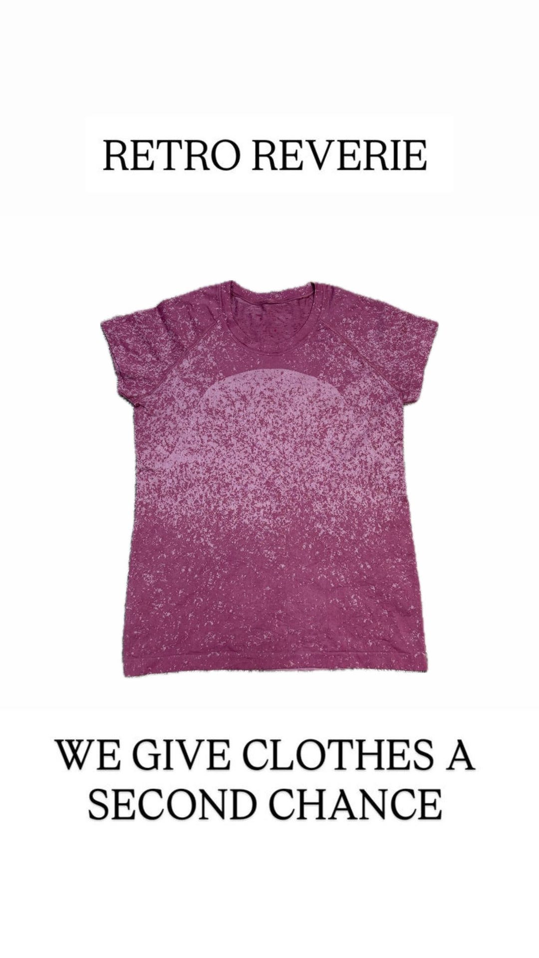 Lululemon Swiftly Tech Short Sleeve Pink Magenta Heathered Marble - Etsy
