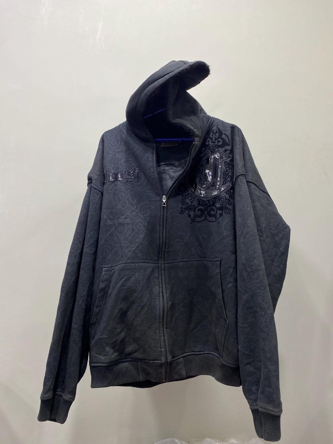 Vintage Coogi 90s Zip up Hoodie Jacket - Etsy