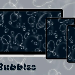 Bubble Desktop Wallpaper Minimalist Design for Computer/pc/macbook ...