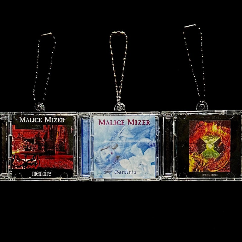 Mini Cd Keychain - Etsy