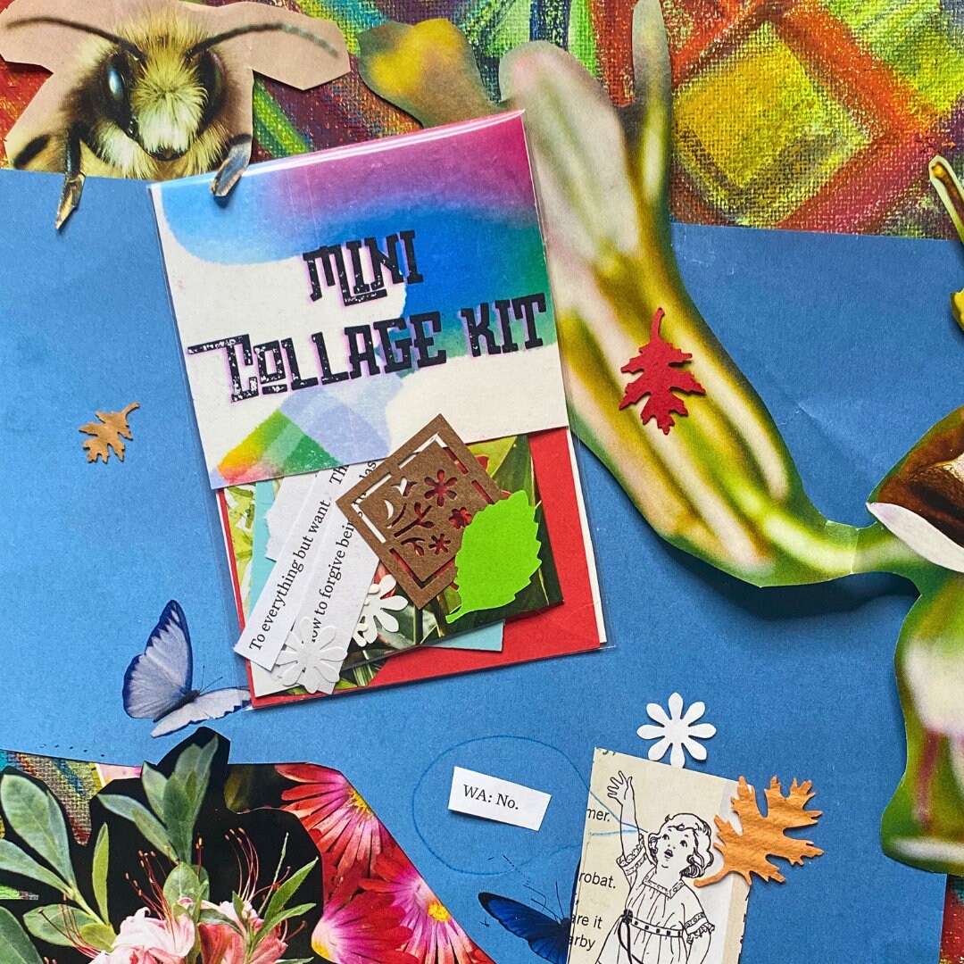 Mini Collage Kit - Etsy