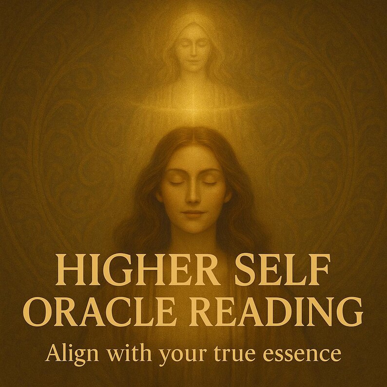 Higher Self Oracle Reading – Align With Your True Essence - Etsy