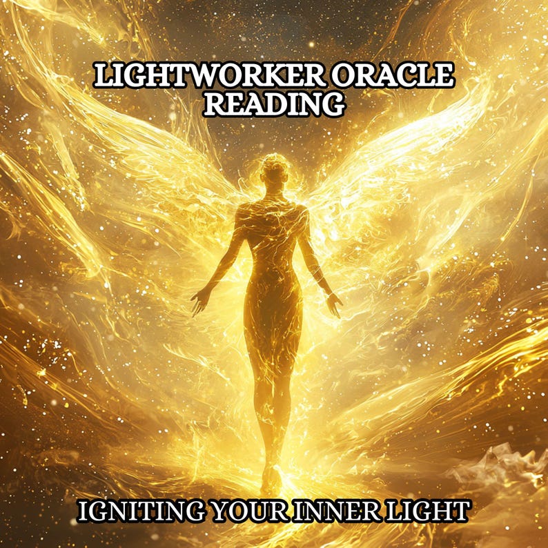 Lightworker Oracle Reading – Igniting Your Inner Light - Etsy