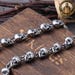 Handmade Skull Chain, Unique Boho Gothic Jewelry, Pirate Accessory ...