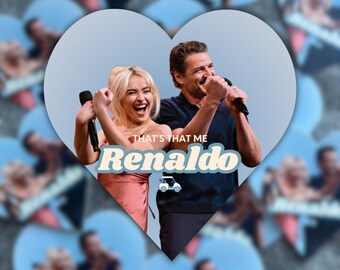 Pedro Pascal SNL Renaldo Sticker - Etsy