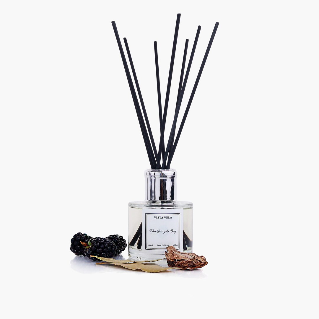 Blackberry & Bay Diffuser, 100ml With Blackberry, Blackcurrant, Rose ...