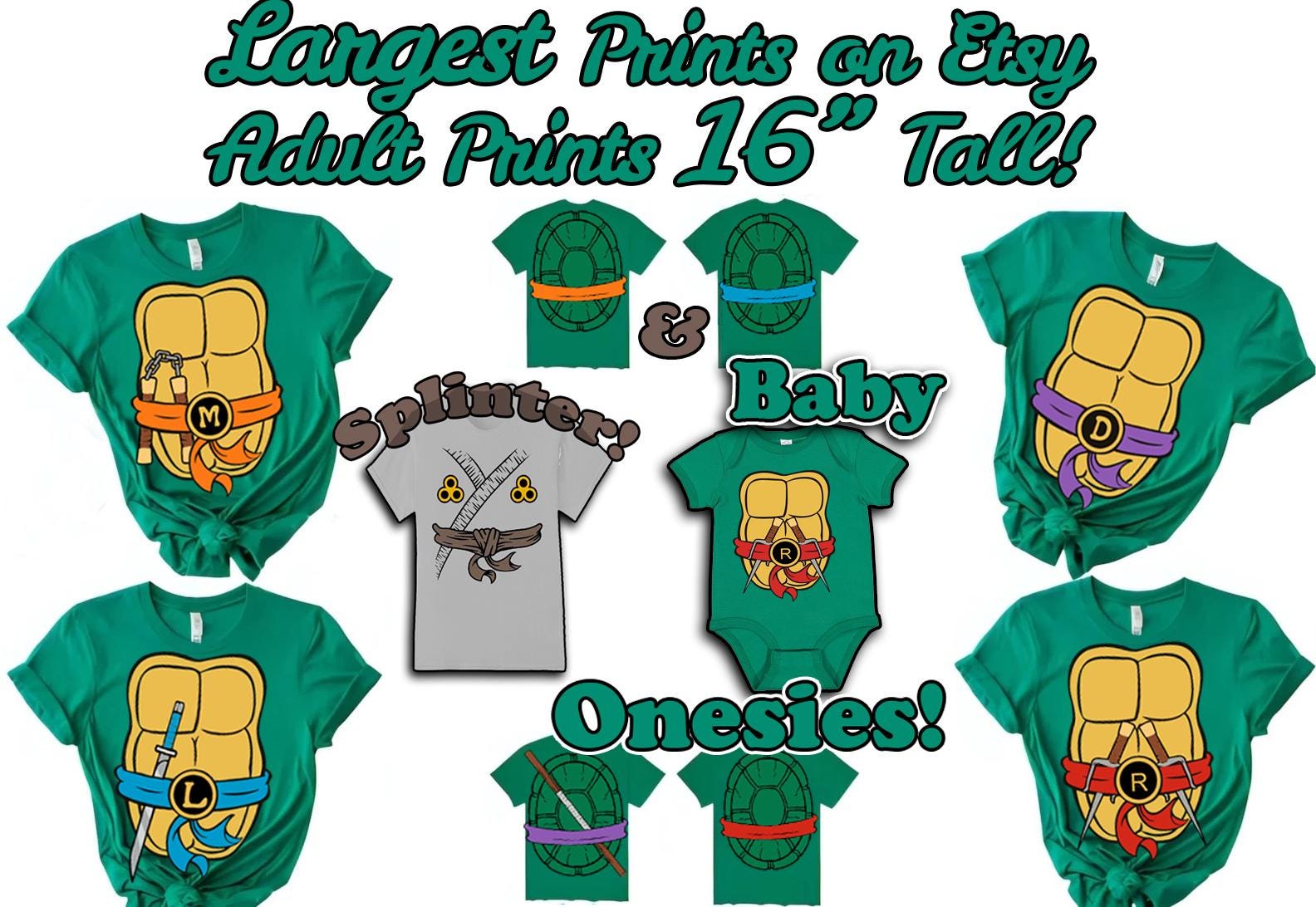 TMNT DOGGIE Teenage Mutant Ninja Dog Halloween Costume Pet Funny ...