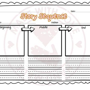 Story Sequence - BME - Draw and Write - Etsy