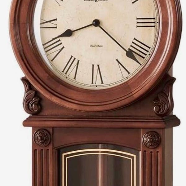 Howard Miller Grandfather Clock - Etsy