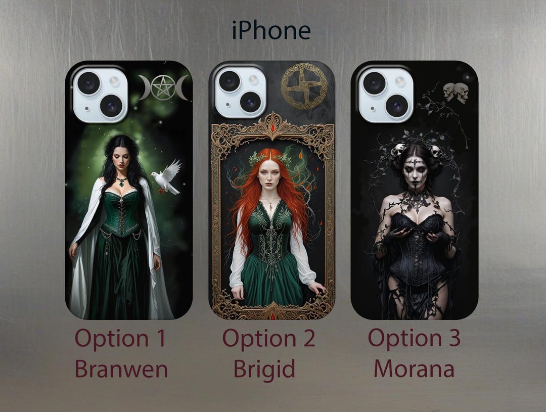 Branwen, Brigid, Morana. Goddess, Phone Case, Iphone, Pagan, Druid ...