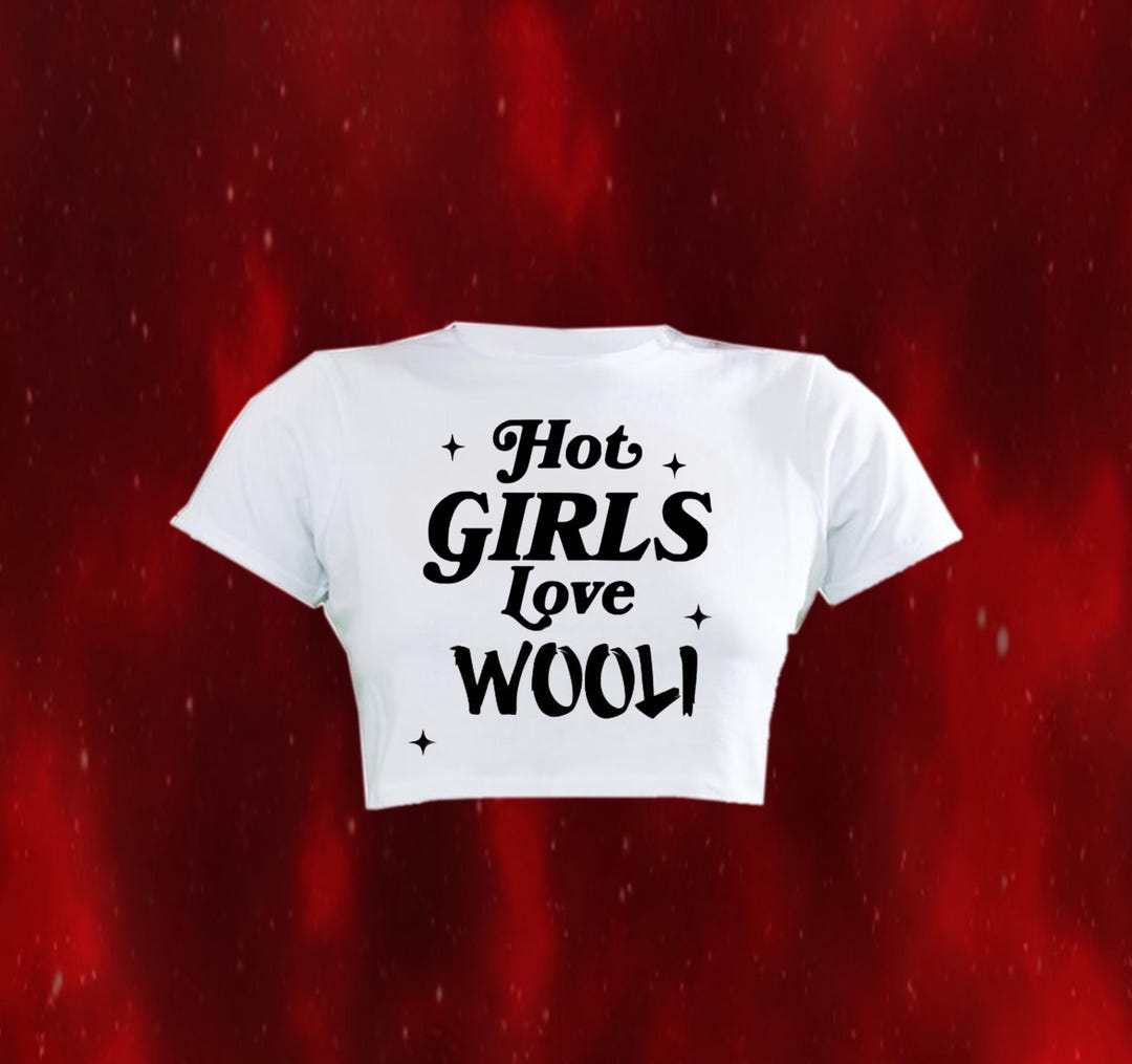 Hot Girls Love Wooli Crop Top Rave Wear , Edm , Riddim , Dubstep , Edm ...