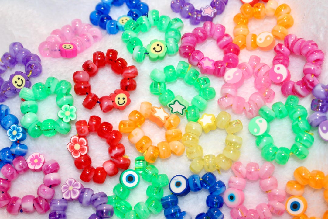 KANDI RINGS - Kandi Trade , Rave Kandi , Rings , Edm Kandi , Edm ...