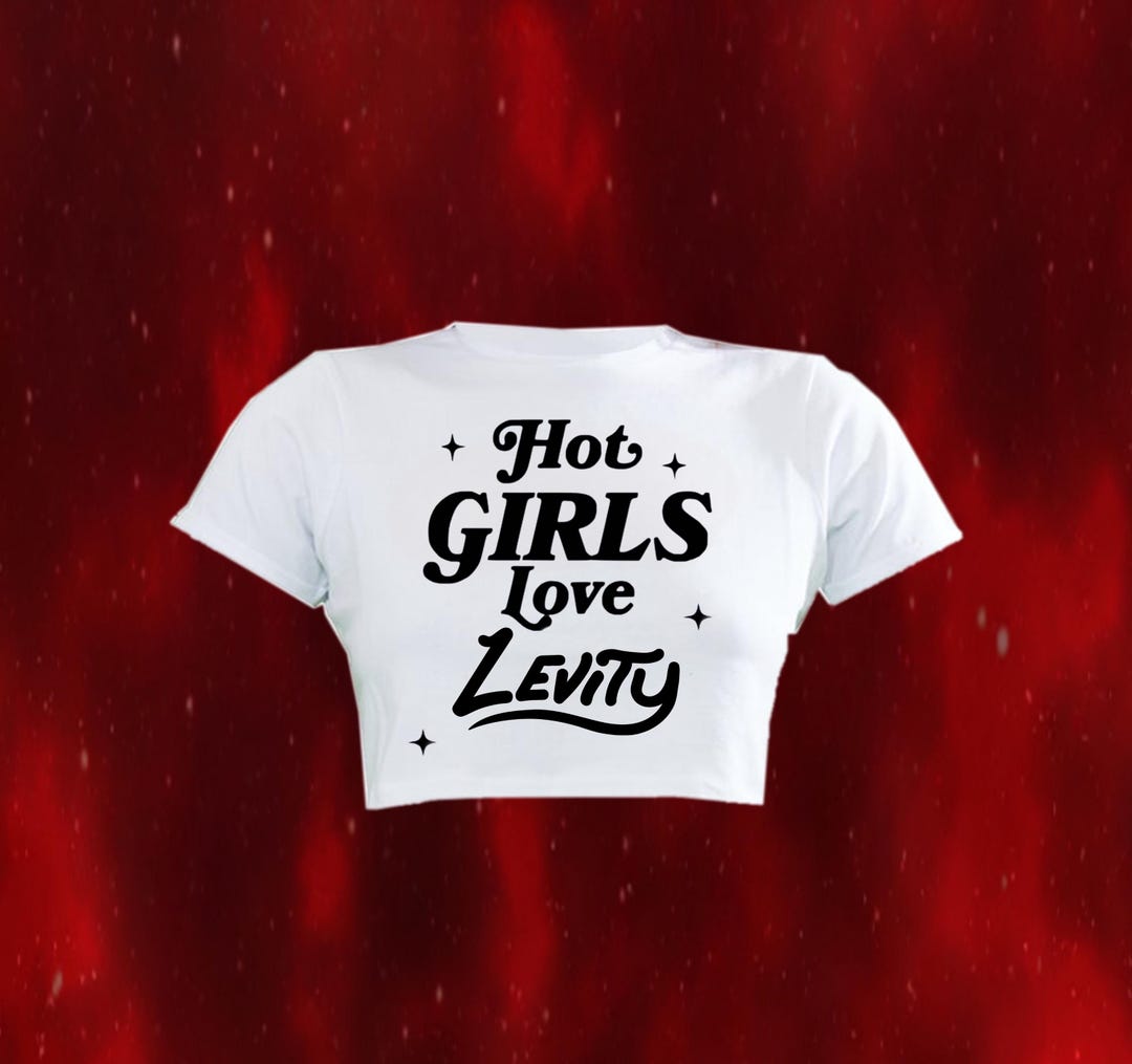 Hot Girls Love Levity Crop Top Rave Wear , Edm , Riddim , Dubstep , Edm ...