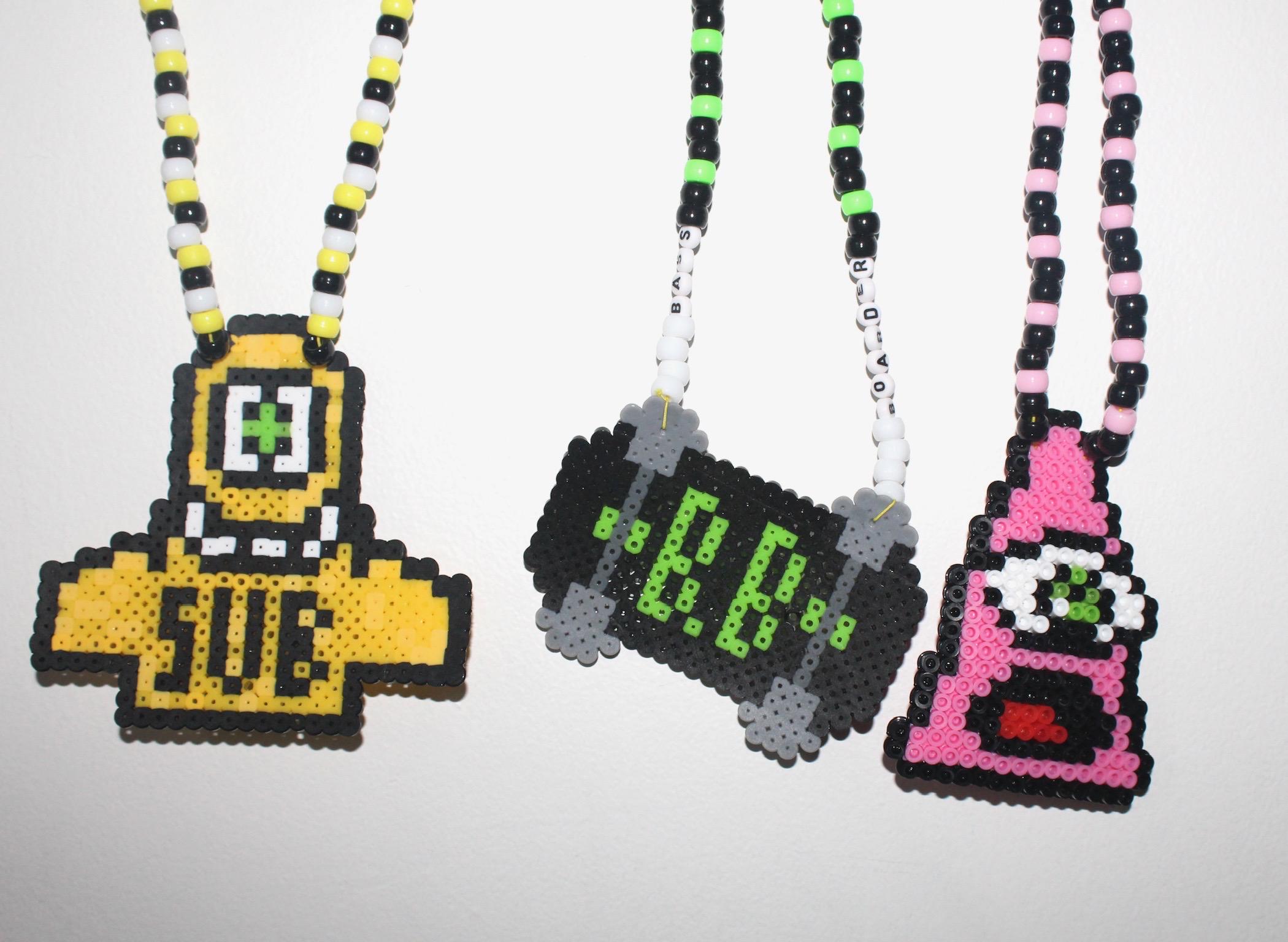 Subby Patrick Perler Kandi Trade , Rave Kandi , Rings , Edm Kandi , Edm ...