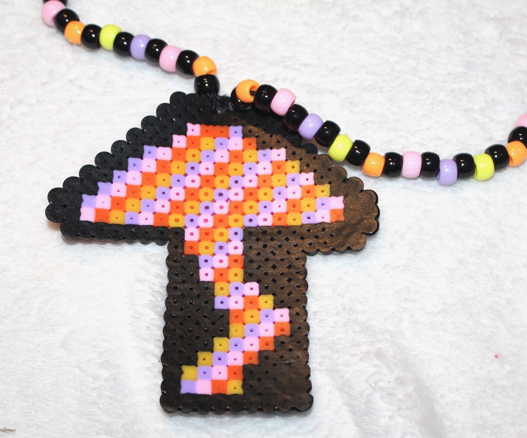Trippy Mush Perler Kandi Trade , Rave Kandi , Rings , Edm Kandi , Edm ...