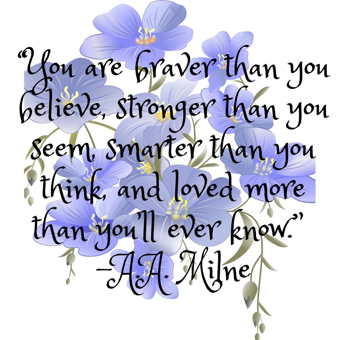 Brave Sticker - Etsy