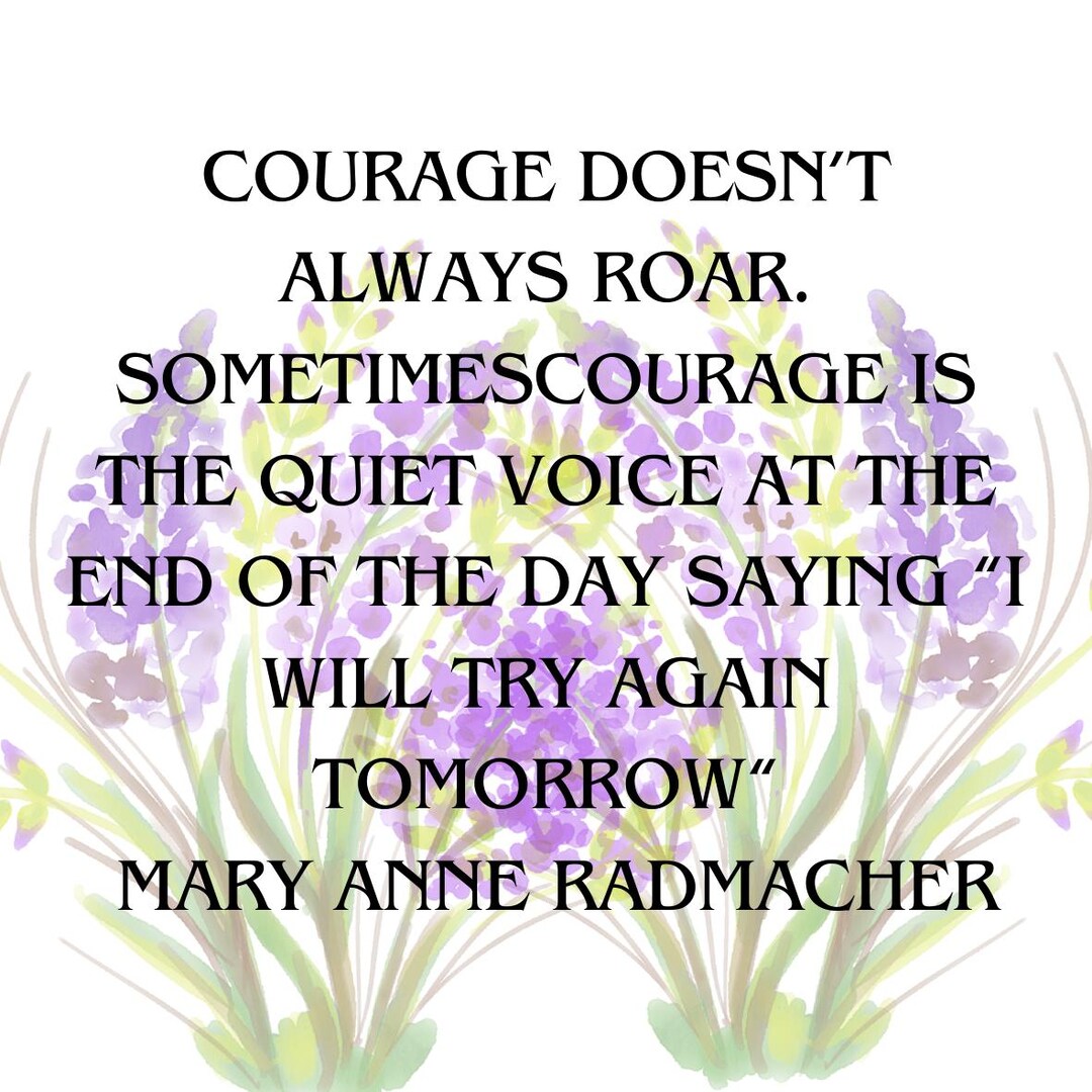 Encouraging Sticker Courage - Etsy