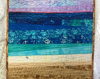 Beach Scene Quilt Kits - Etsy