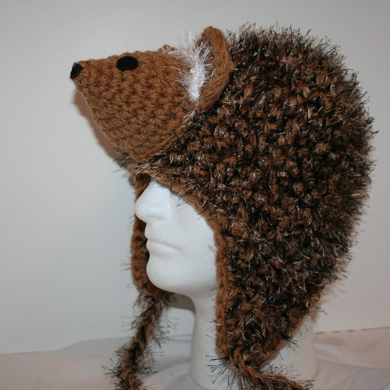 Hedgehog Hat - Etsy